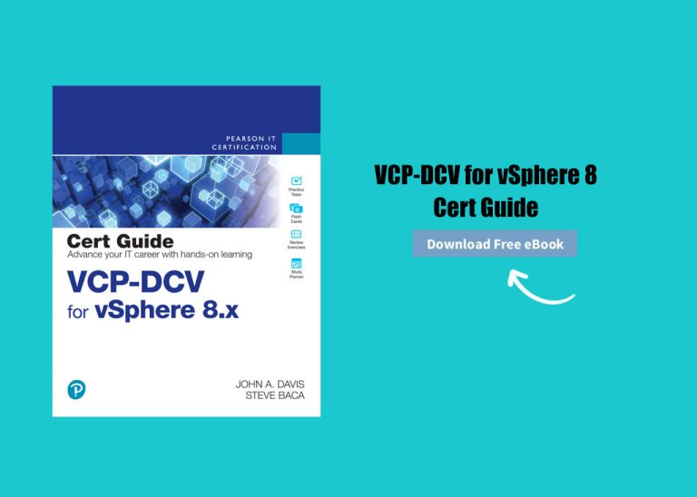دانلود کتاب راهنمای VCP-DCV for vSphere 8 – کاربر شبکه – آموزش شبکه های کامپیوتری