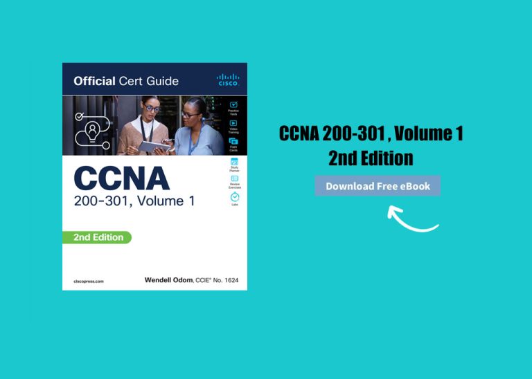 دانلود کتاب CCNA 200-301 Volume 1 2nd Edition – کاربر شبکه – آموزش شبکه های کامپیوتری